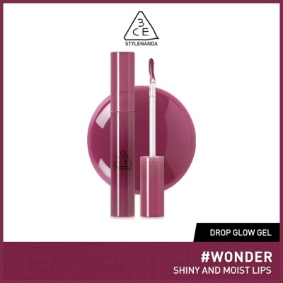 3CE Drop Glow Gel #Wonder 27.5g | Lips | Watsons Singapore