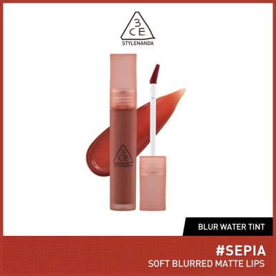 3CE Blur Water Tint #Sepia 35g | Lips | Watsons Singapore