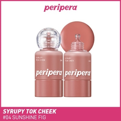 PERIPERA Syrupy Tok Cheek 04 Sunshine Fig 1s | Face | Watsons Singapore