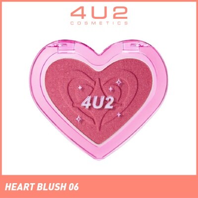 4U2 Heart Blush 06 Official Picks 1s | Face | Watsons Singapore
