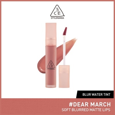 3CE Blur Water Tint #Dear March 35g | Lips | Watsons Singapore