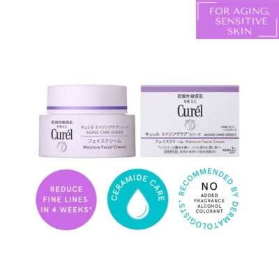 CUREL Aging Care Moisture Cream 40g | Face | Watsons Singapore