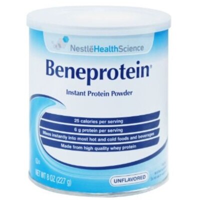 BENEPROTEIN Unflavoured Instant Protein Powder 227g | Vitamins ...