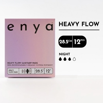 ENYA Heavy Flow Sanitary Pads 28.5cm x 12s | Feminine Care | Watsons Singapore