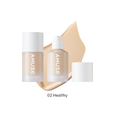 AMUSE Ceramic Skin Perfector Foundation SPF40 PA++ 02 Healthy 30ml ...
