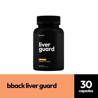 BOUNCEBACK Liver Guard 30s | Vitamins & Supplements | Watsons Singapore