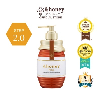 &HONEY Milky Precious EX Repair Treatment 500g | Shampoo & Conditioner ...