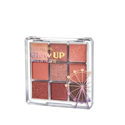 SILKYGIRL Glow Up 9-Color Palette 02 Unicorn 7.2g | Eyes | Watsons ...