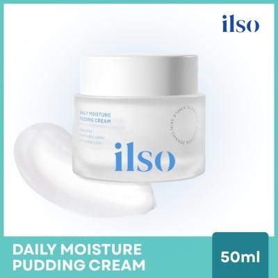ILSO Daily Moisture Pudding Cream 50ml | Derma Skin Care | Watsons ...
