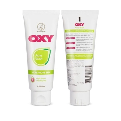 OXY Acne Wash 80g | Face | Watsons Singapore