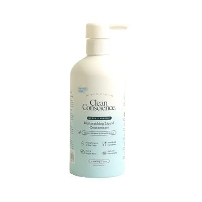 CLEAN CONSCIENCE Hypoallergenic Dishwashing Liquid Concentrate 500ml ...