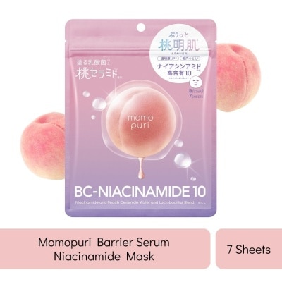 MOMOPURI Moist Barrier Serum Mask N 7s | Face | Watsons Singapore