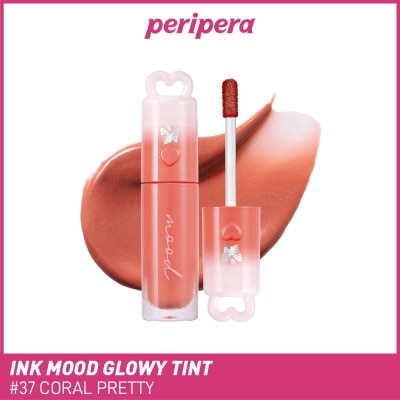 PERIPERA Ink Mood Glowy Tint 37 Coral Pretty 4g | Lips | Watsons Singapore