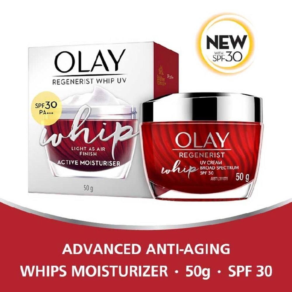 OLAY Regenerist Whip UV 50 g Suncare Watsons Singapore