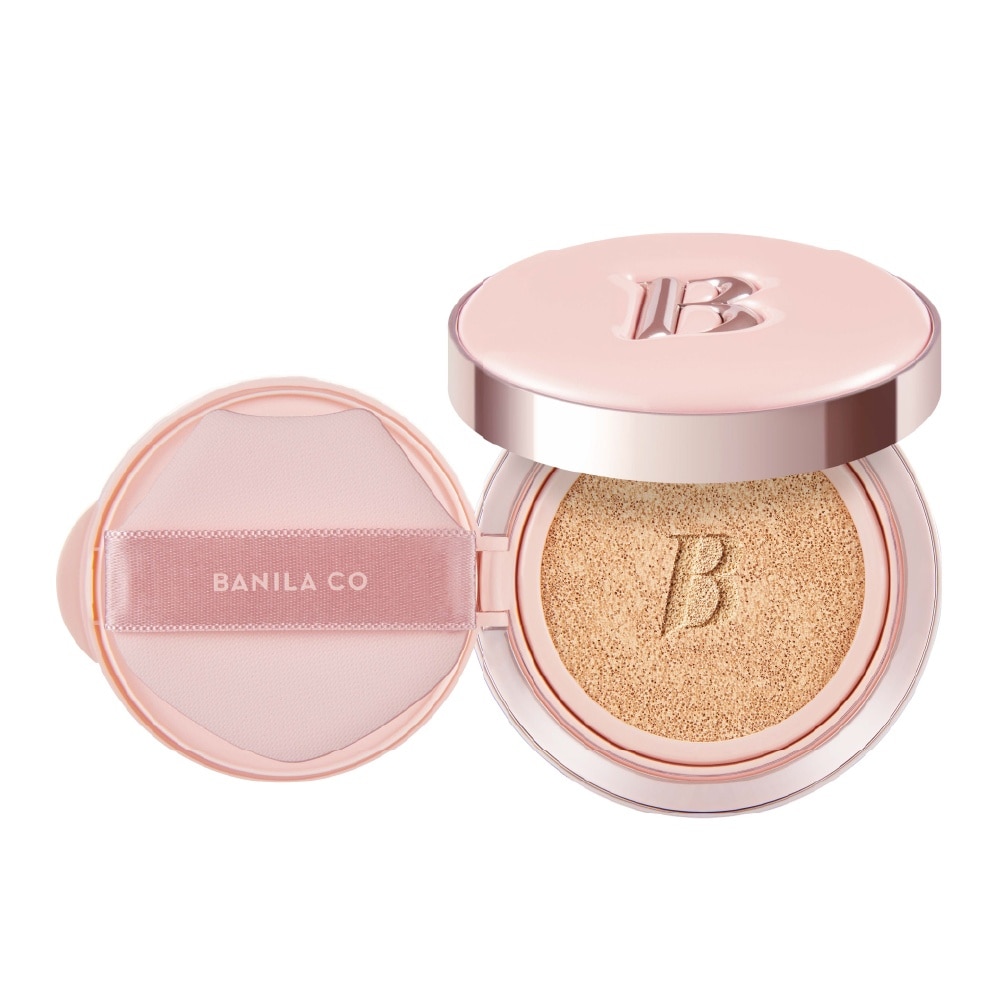 BANILA CO Essence Skin Pink Cushion SPF50+ PA+++ 21 Rosy 12g + Refill ...