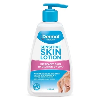 DERMAL THERAPY Sensitive Skin Lotion 250ml | Body & Hand | Watsons ...
