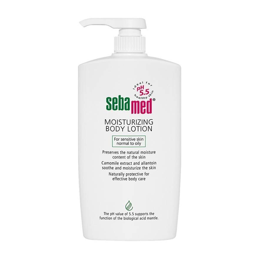 SEBAMED Body Lotion With Pump For Sensitive Skin 400ml Derma Skin Care Watsons Singapore